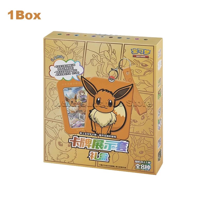 Eevee Pokemon TCG Китайская версия, 1Box