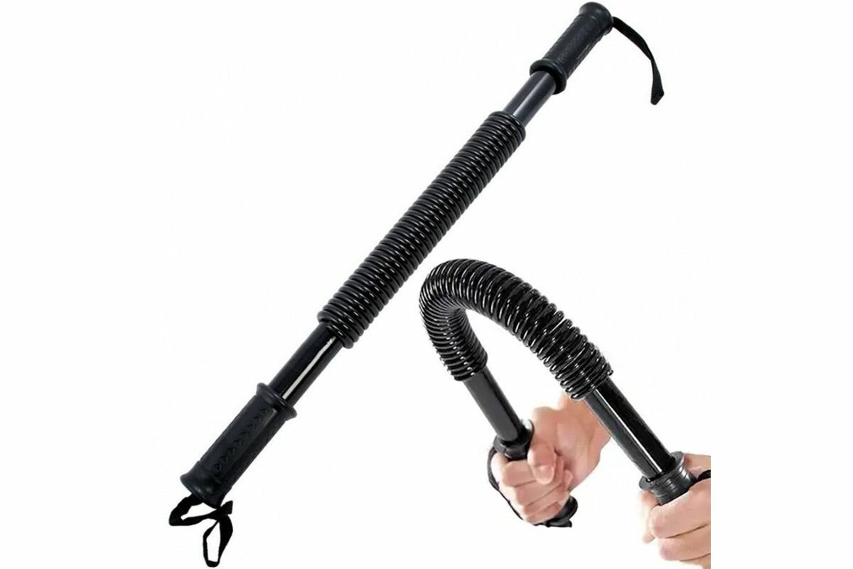 Эспандер пружинный Hawk B23633 для рук, черный, нагрузка до 60кг