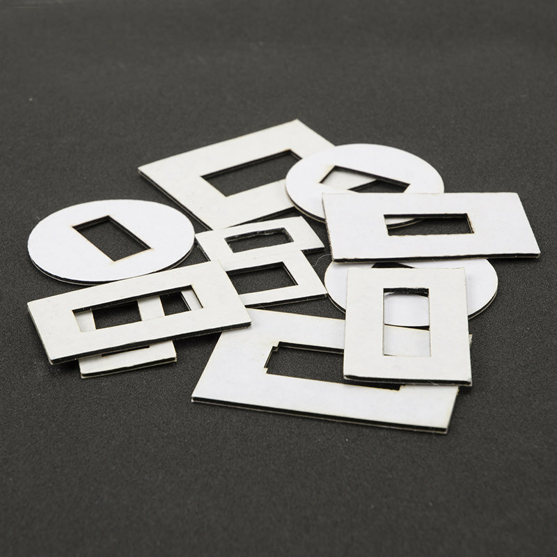 Демпферный клеевой слой для датеров, двухсторонний скотч толщина 1 мм, уп. 10 шт.