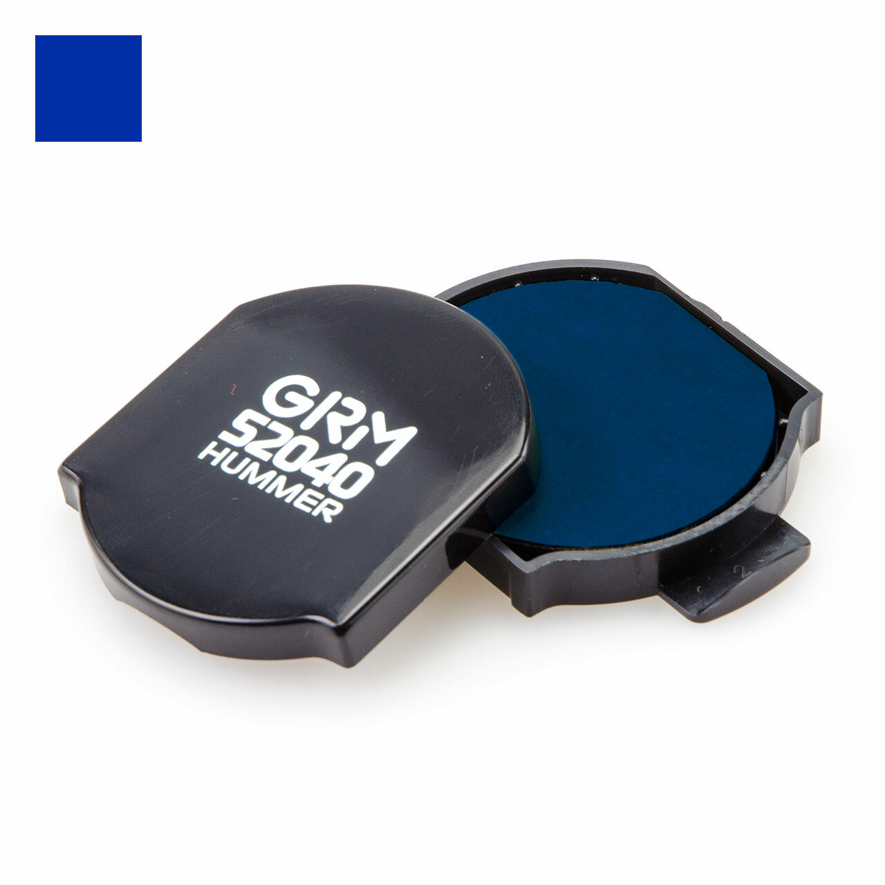Штемпельная подушка для GRM 52040 Hummer, синяя
