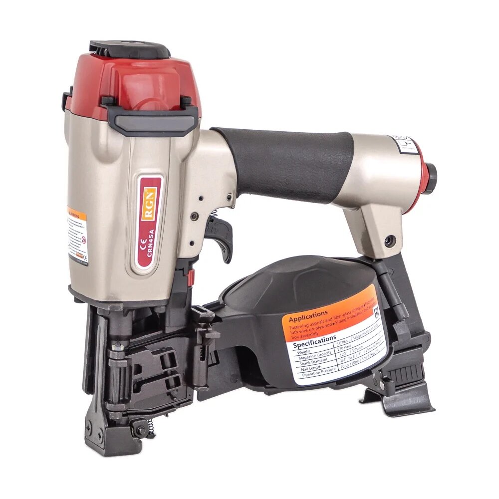 Гвоздезабивной пневматический инструмент RGN CRN45A, металл