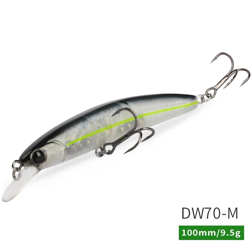 TSURINOYA DW70 блесна 100 мм, цвет M