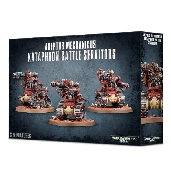 Games Workshop Admech Kataphron Battle Servitors Warhammer 40000