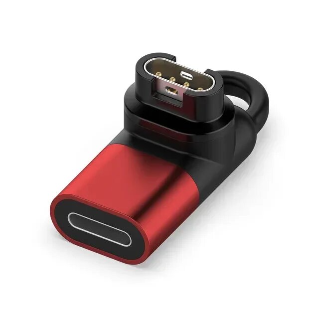 Адаптер USB-C на Garmin, красный