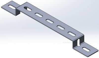 Крепление напольно-стеновое 200 мм (2,0) ПожТехКабель PTK-Accessories 578-004