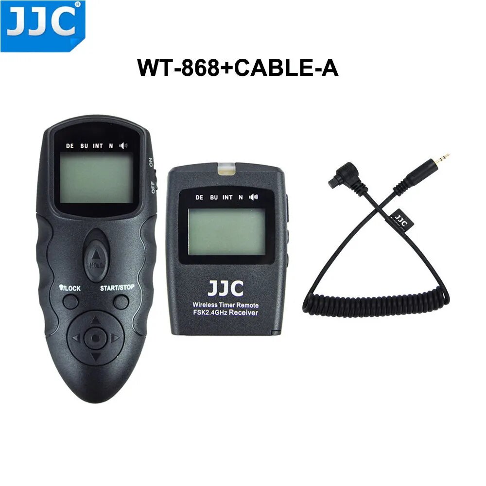 Беспроводной пульт дистанционного управления JJC для Canon WT-868CABLE-A