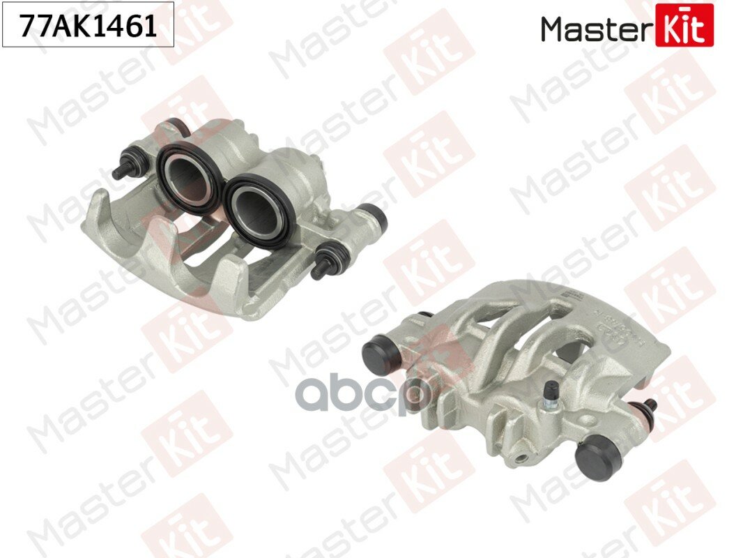 Тормозной суппорт перед. прав. Opel MOVANO B Фургон (X62) 2010 - MasterKit арт. 77AK1461