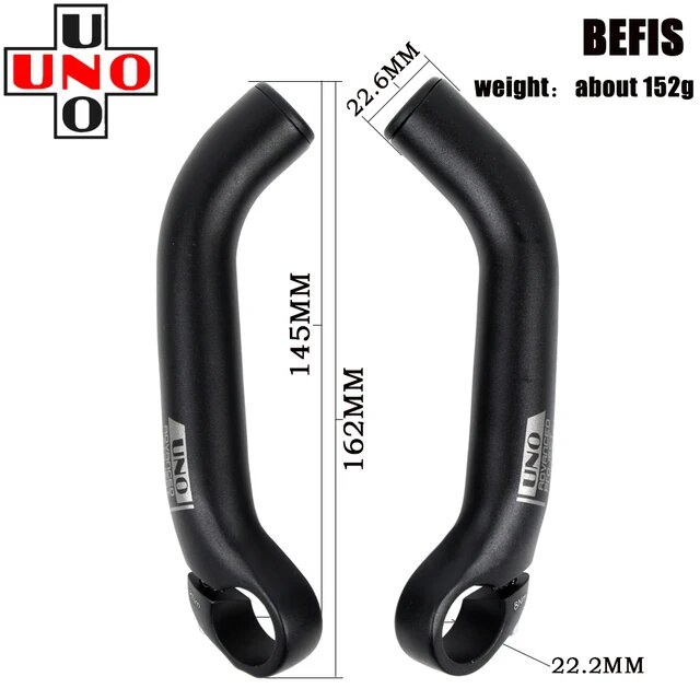 Руль UNO из алюминиевого сплава 6061 для горных велосипедов