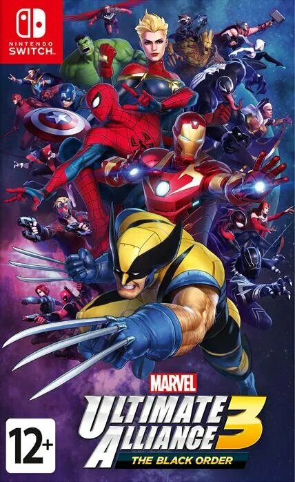 Marvel Ultimate Alliance 3 the Black Order для Nintendo Switch
