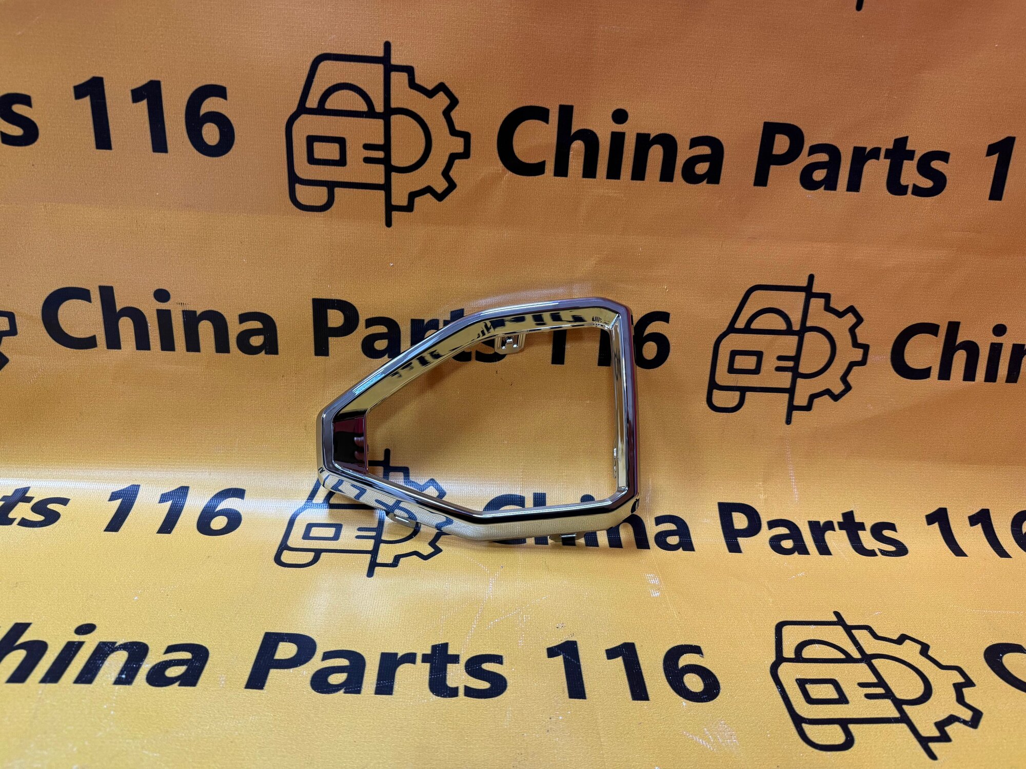 Хром накладка глушителя GAC GS3 левая