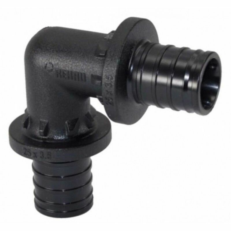 REHAU Угольник 90 RAUTITAN PX 20мм (пластик)