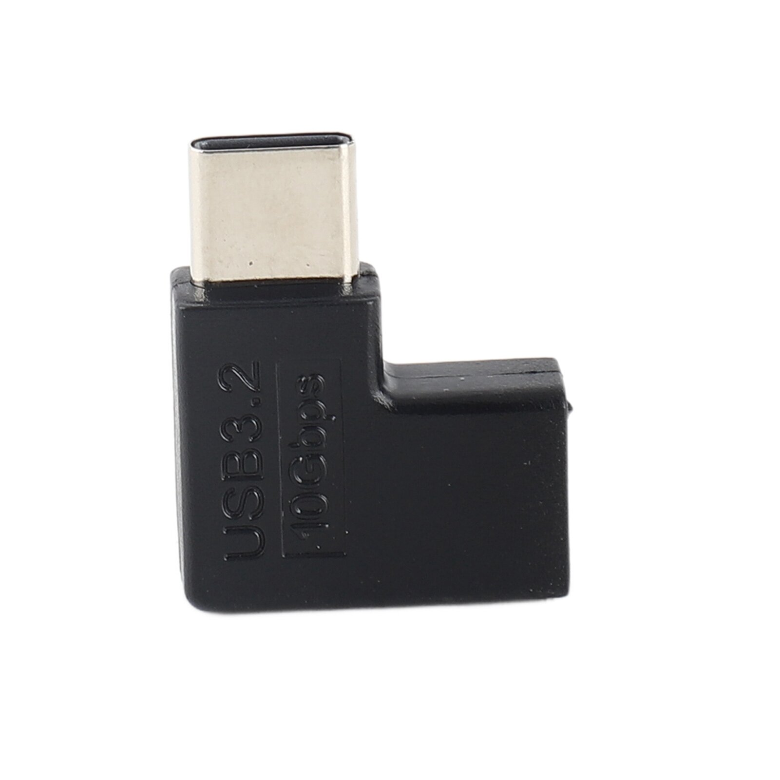 Переходник Type-C «мама» — «папа» с углом 90 градусов, быстрая зарядка 10 Гбит/с, разъем USB 3.2.