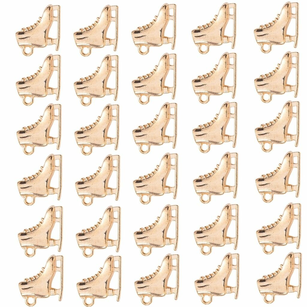 30 штук Подвески Коньки для Украшений