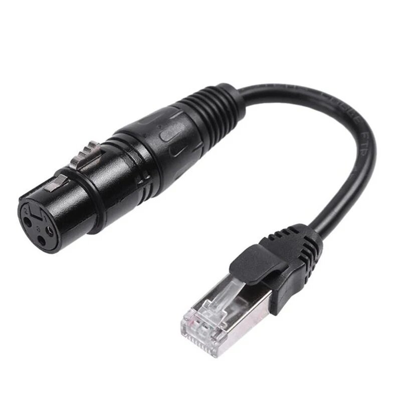 Адаптер XLR Female - RJ45 DMX TAIBAIJIA