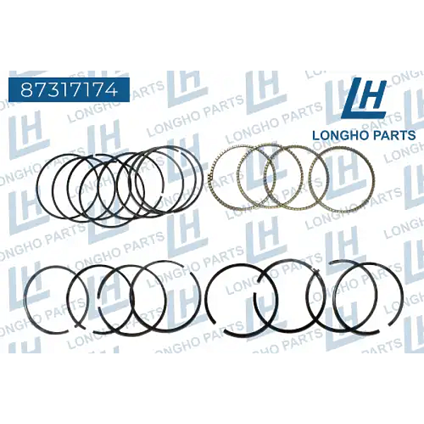 LONGHO 87317174 кольца поршневые (к-т на 4 цил. двигатель) std, диам. 68,50 мм (1,2х1,2х2,5) Chevrolet (Шевроле)