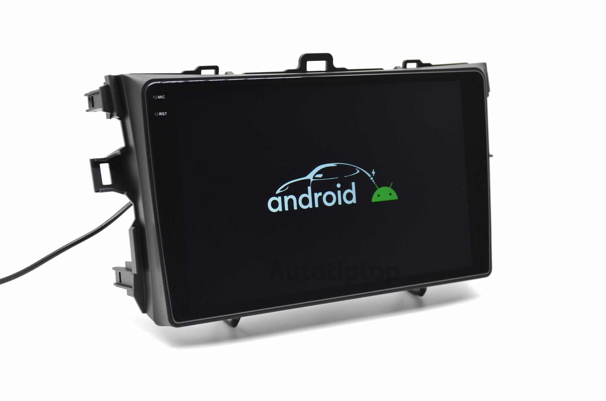 Магнитола для Toyota Corolla E140 - E150 2006-2013 4/64ГБ, QLED, Carplay, автозвук DSP, GPS Навигация, 9 дюймов