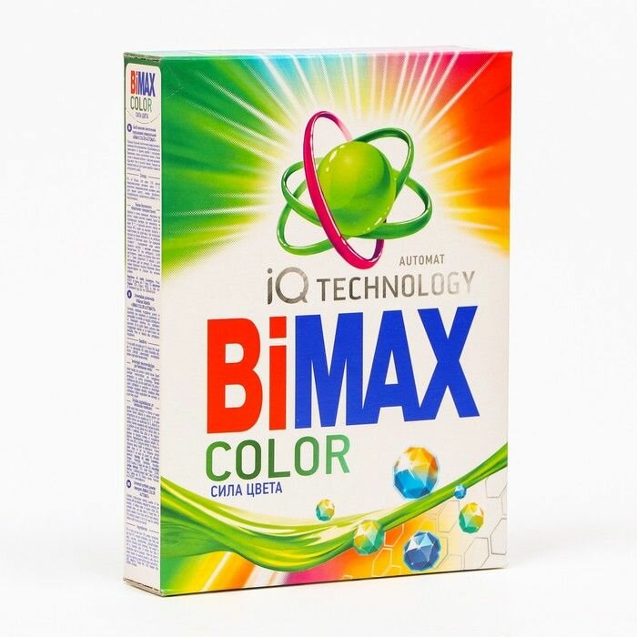 Стиральный порошок Bimax для машинной стирки Color, 400 г (954-1/1020-1)