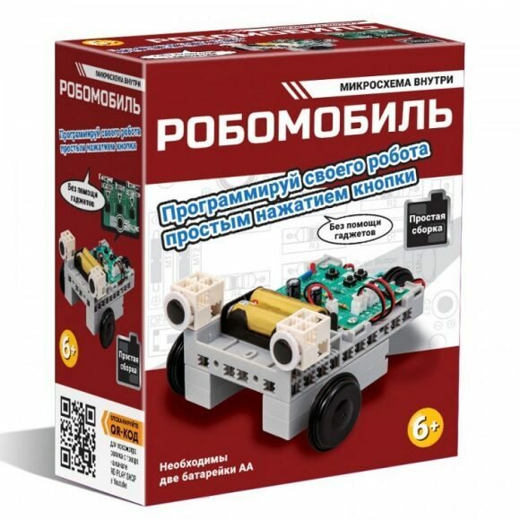 Электронный конструктор ND Play Робомобиль (NDP-076)