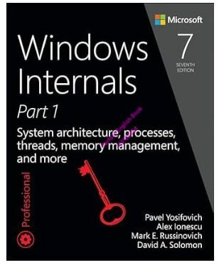 Windows Internals: System architecture, processes, threads, memory management, and more, Part 1 (Developer Reference) Reprinted books