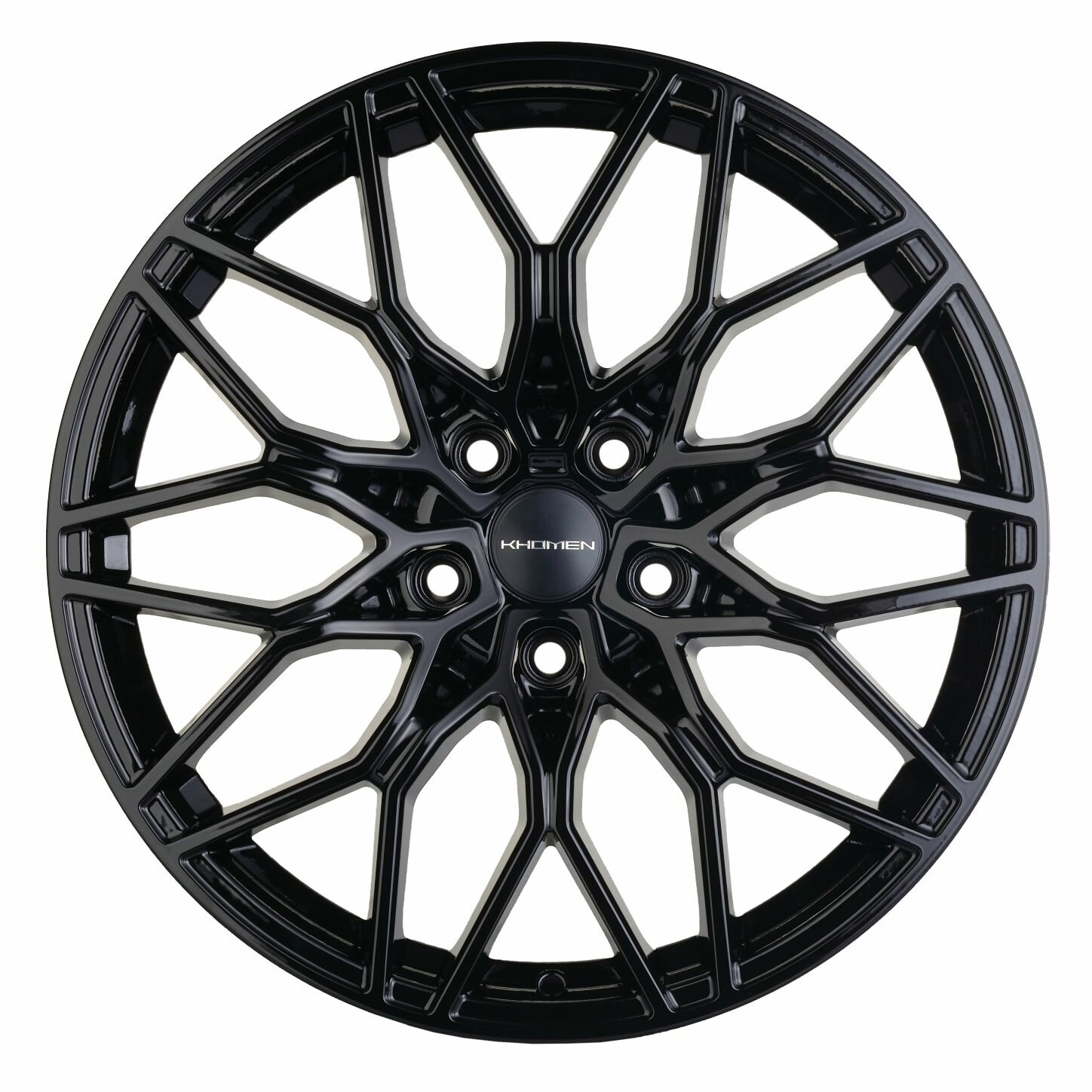 Колесный диск Khomen Wheels KHW1902 19x8.5" PCD5X108 ET48 D60.1 BLACK
