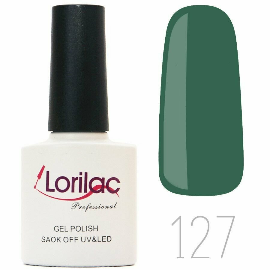 Lorilac, Гель-лак высокостойкий, тон 127, 10мл
