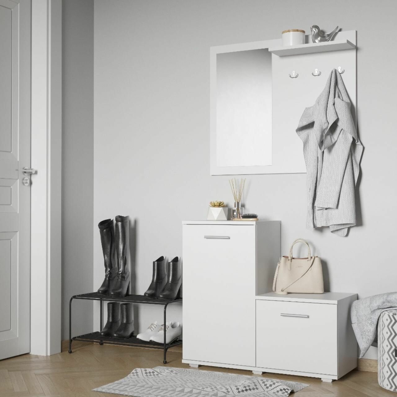 Прихожая FUN Белая