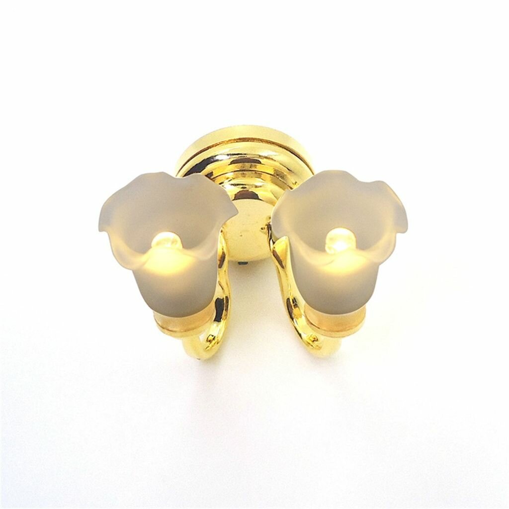 Кукла, Фигурная настенная лампа для кукольного домика масштаба 1:12