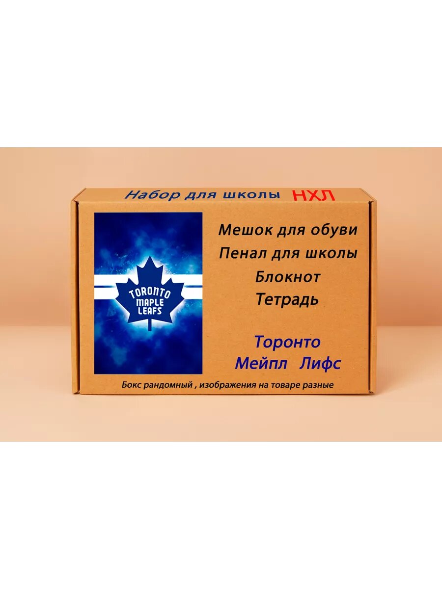 Набор для школы НХЛ - Торонто Мейпл Лифс