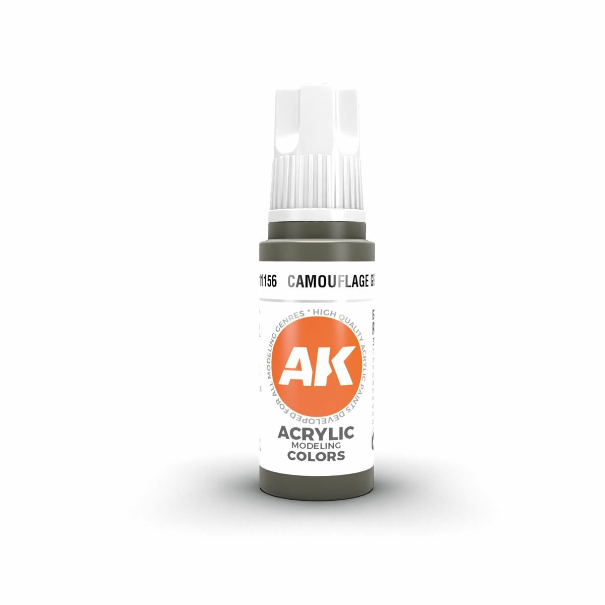 Акриловая краска AK Interactive - Camouflage Green (17мл)