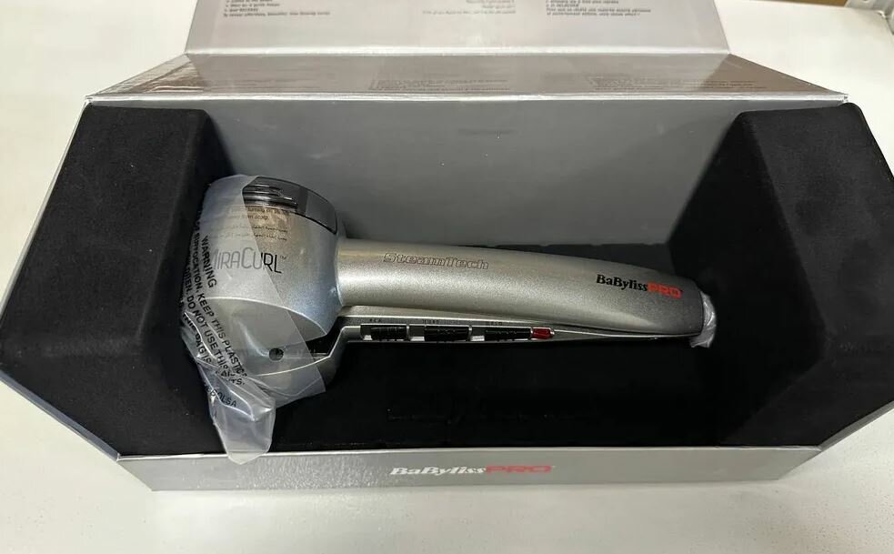 Автоматическая плойка BaByliss MiraCurl SteamTech BAB2665SE (с функцией пара)