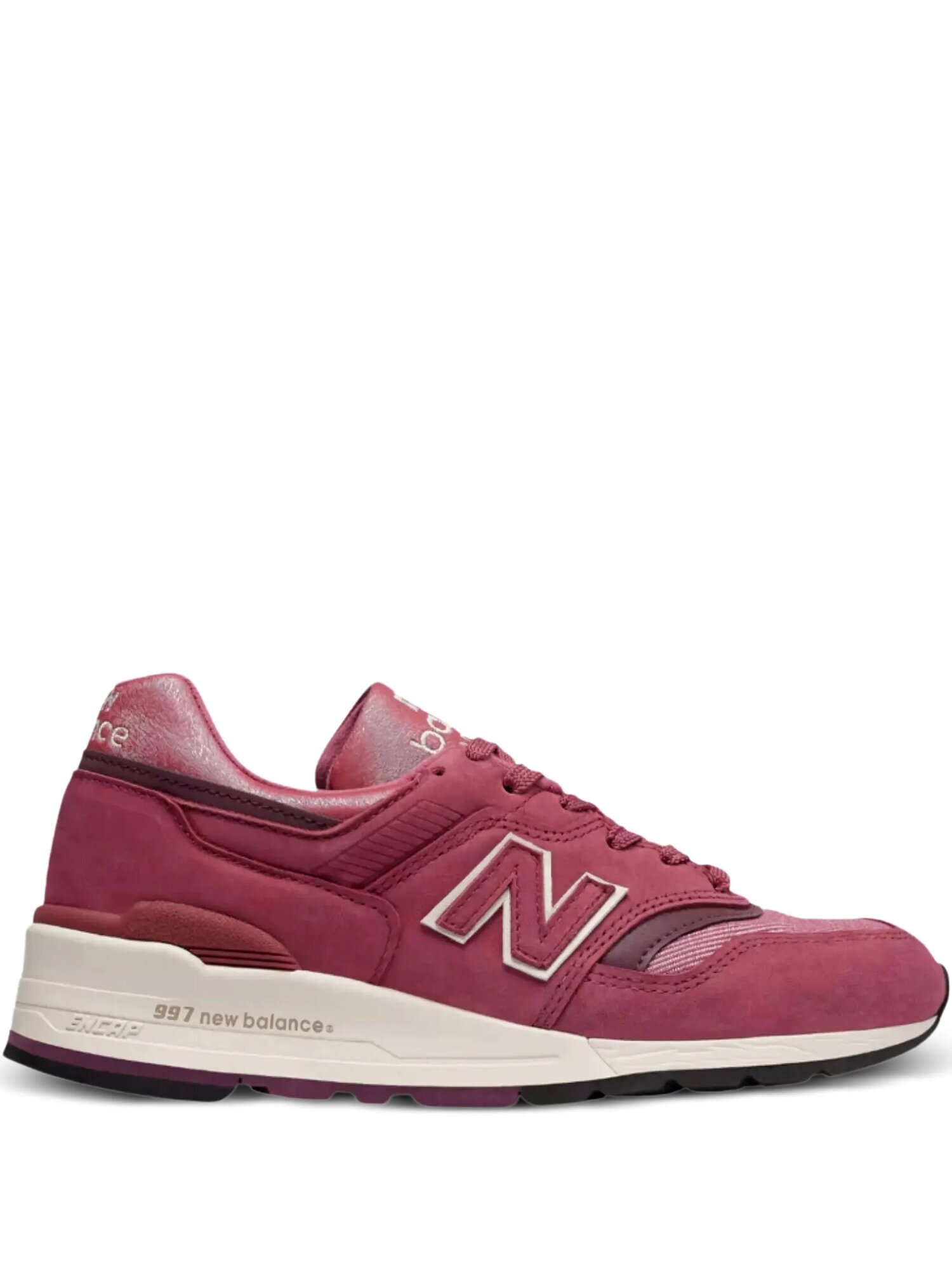 Кроссовки 997 Made in USA - Pink Burgundy