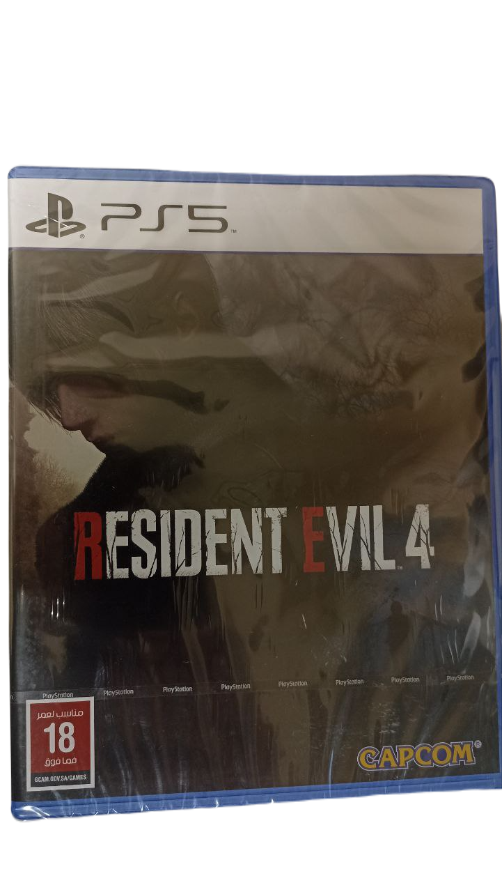 Игра Resident Evil 4 Remake 2023 для PlayStation 5 (полная русская локализация, диск, PPSA07412)