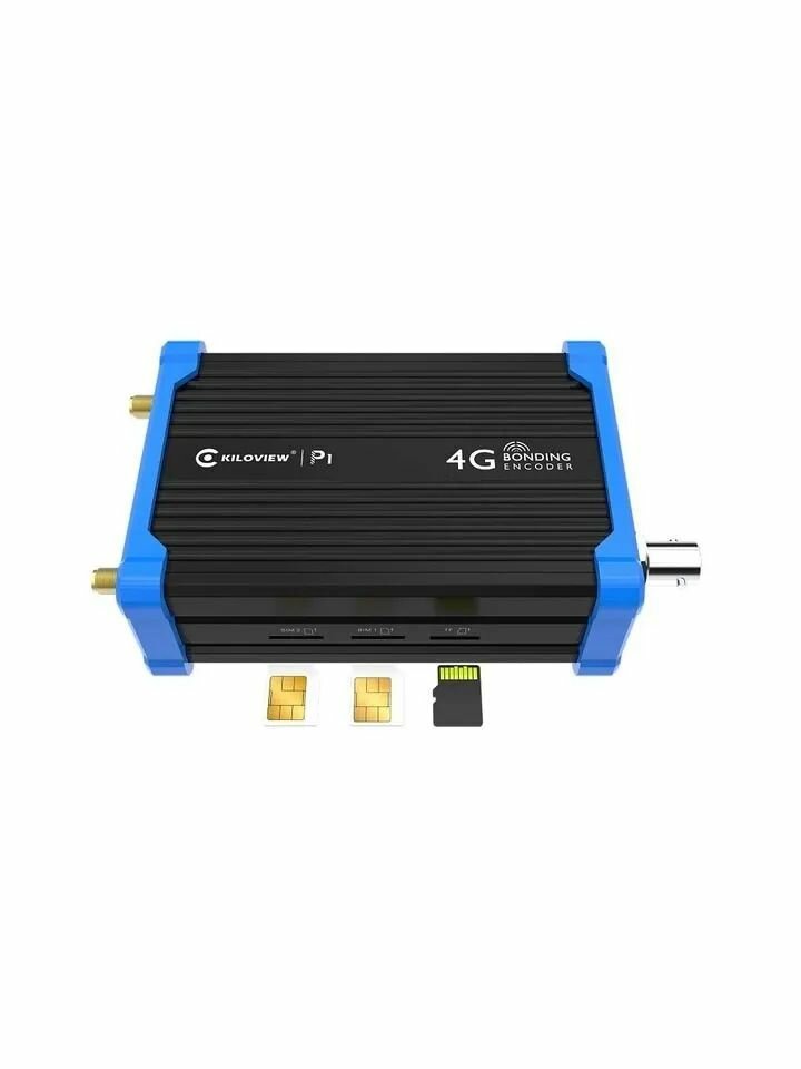 Kiloview P1 4G Bonding SDI Video Encoder for Outdoor Live broadcast конвертер видеосигнала