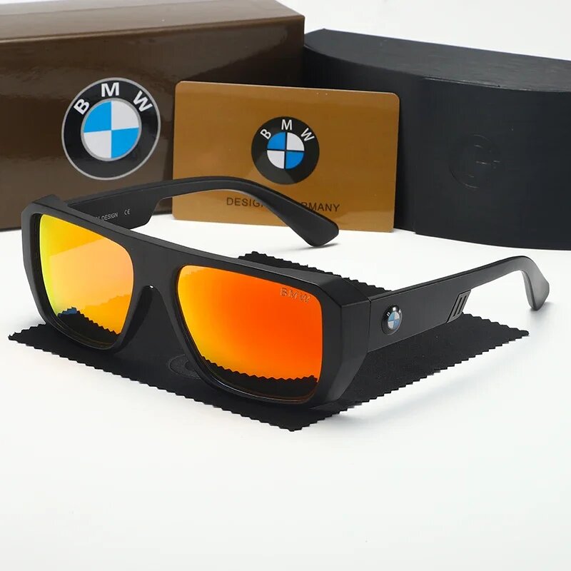 Солнцезащитные очки BMW M Power оранжевые