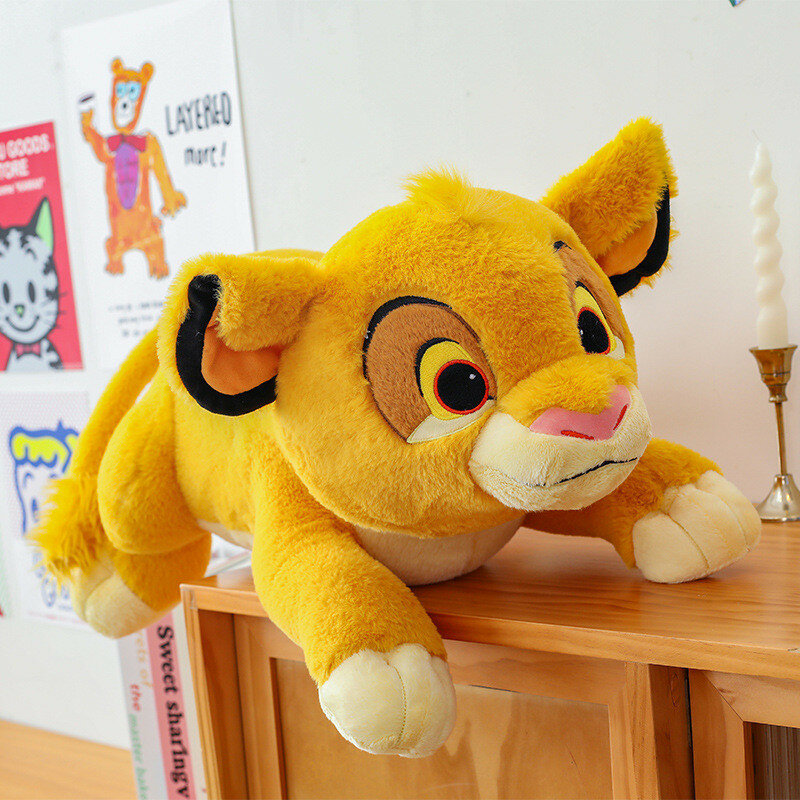 Simba игрушка мягкая lion плюшевая с коротким мехом для детей хороший подарок