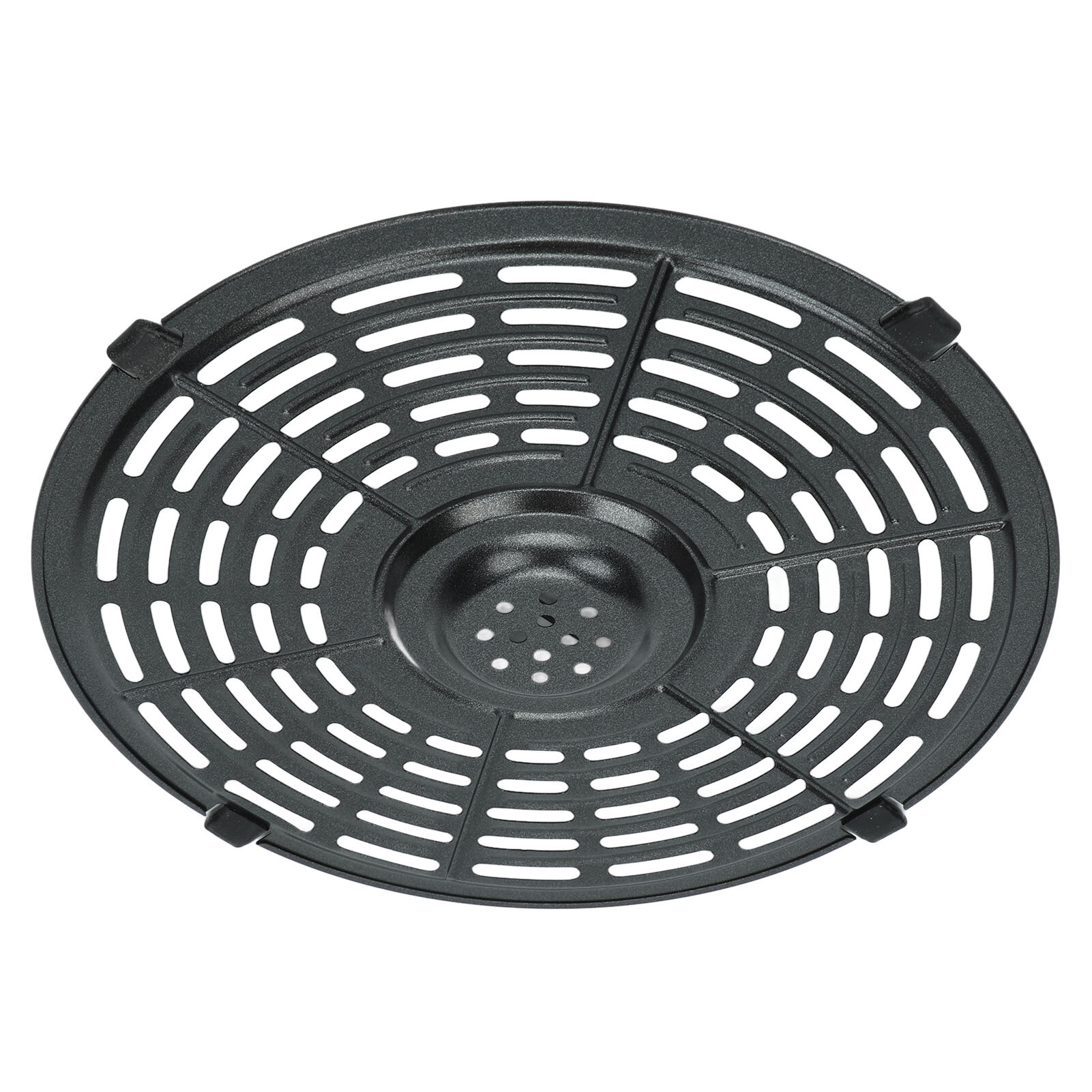 Замена решетки для фритюра Non диаметр 21.6 см 8.5 дюйм, плита для жарки стейка пиццы барбекю картофеля фри, замена криспера, материал железо резина, вес 192 г 6.8 унции, в комплект входят 1 шт