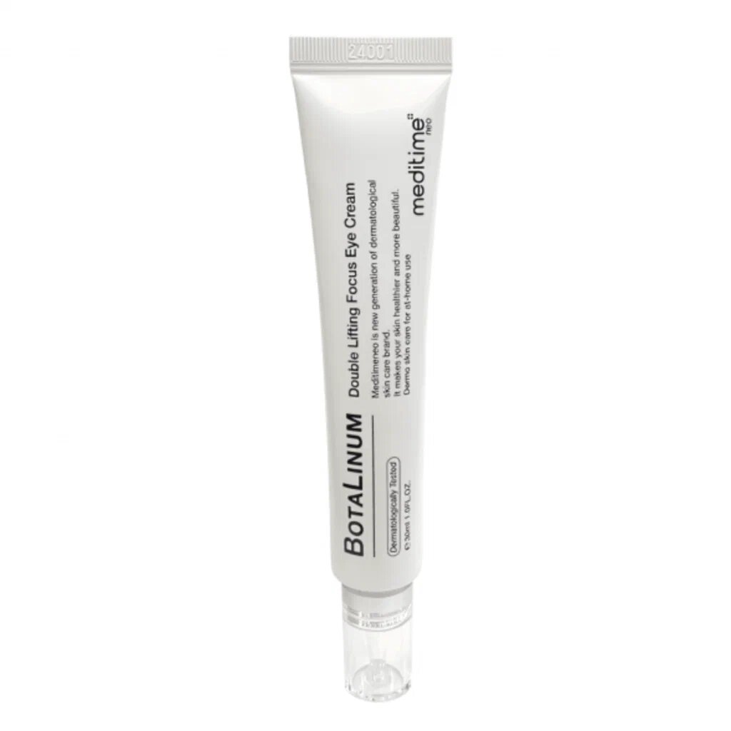 Крем Meditime для кожи вокруг глаз BOTALINUM Double Lifting Focus Eye Cream, с ботулином и пептидами, 30мл