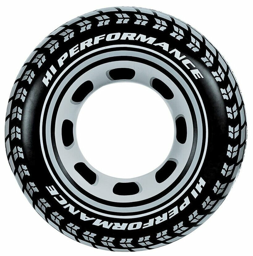 Круг надувной Шина (91 см) от 9 лет Intex 59252