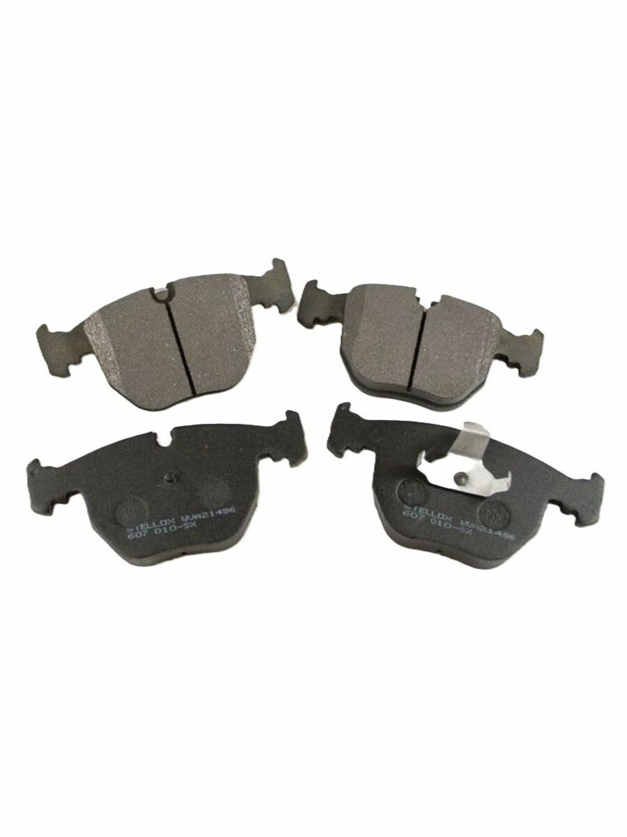 Колодки тормозные дисковые передние для а/м BMW 5, 7, X3, X5; ALPINA B10, Stellox 607010SX