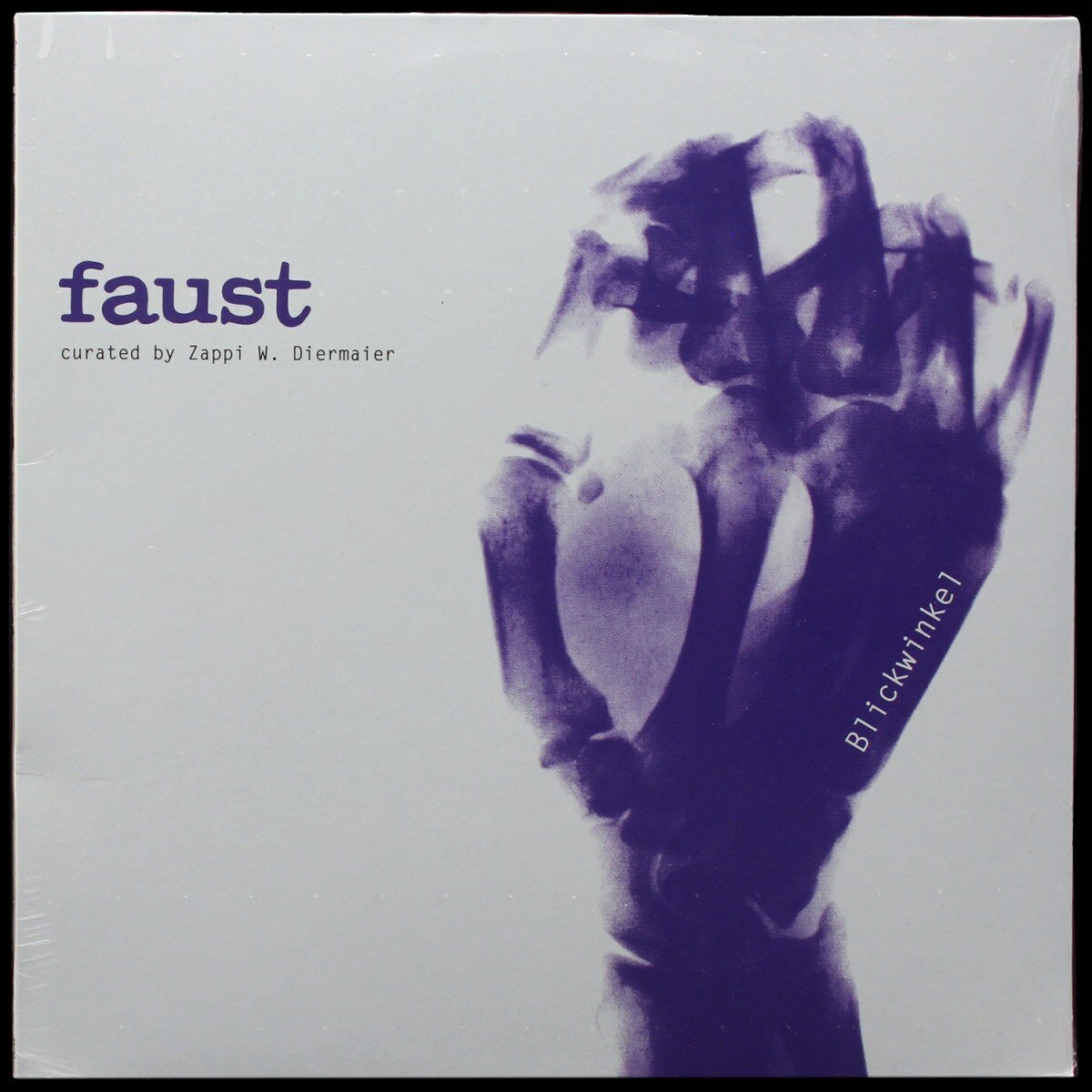 Виниловая пластинка Bureau B Faust – Blickwinkel