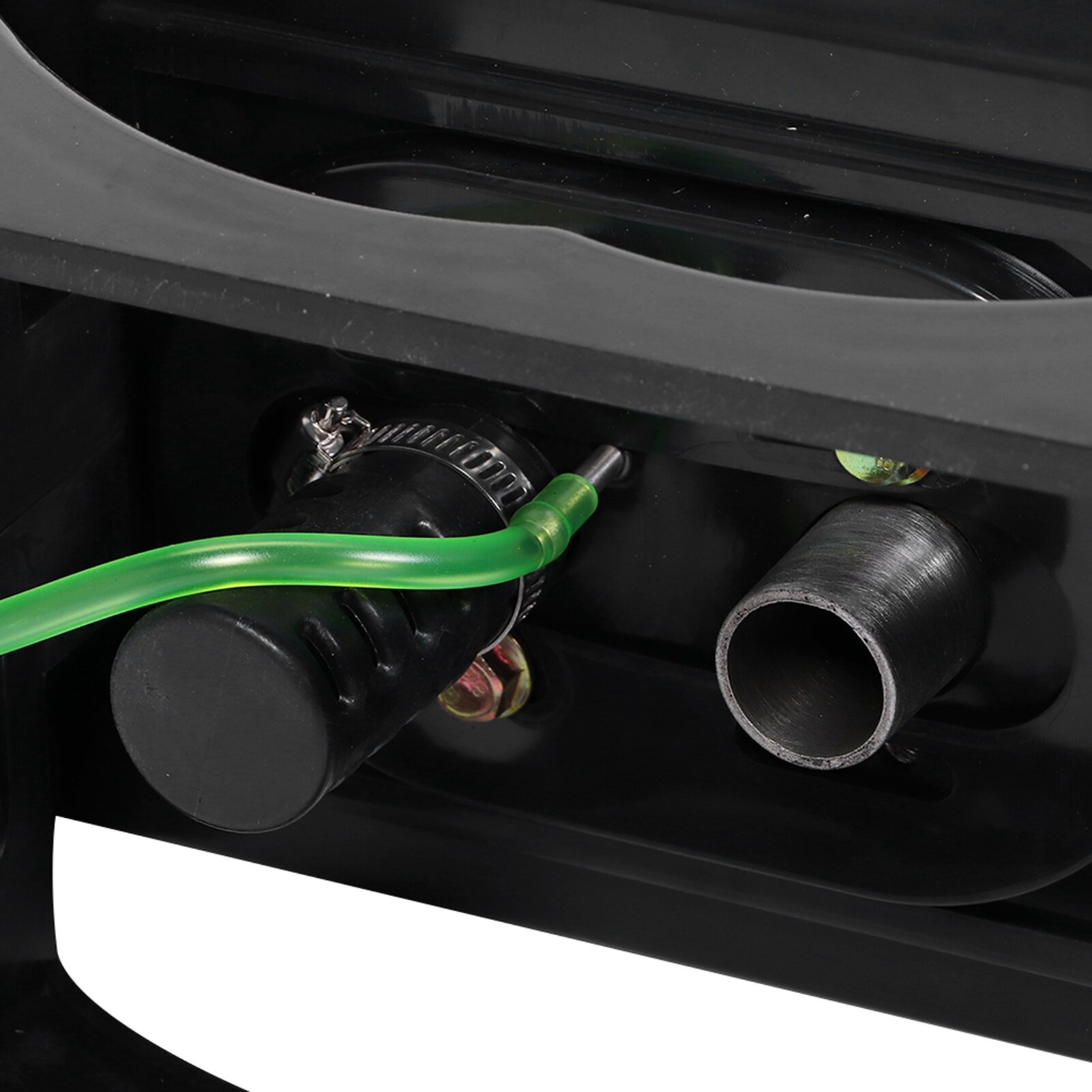 Воздушный подогреватель парковочный дизельный одноотверстие воздушный подогреватель парковочный для автомобиля грузовика автобуса лодки прицепа черный