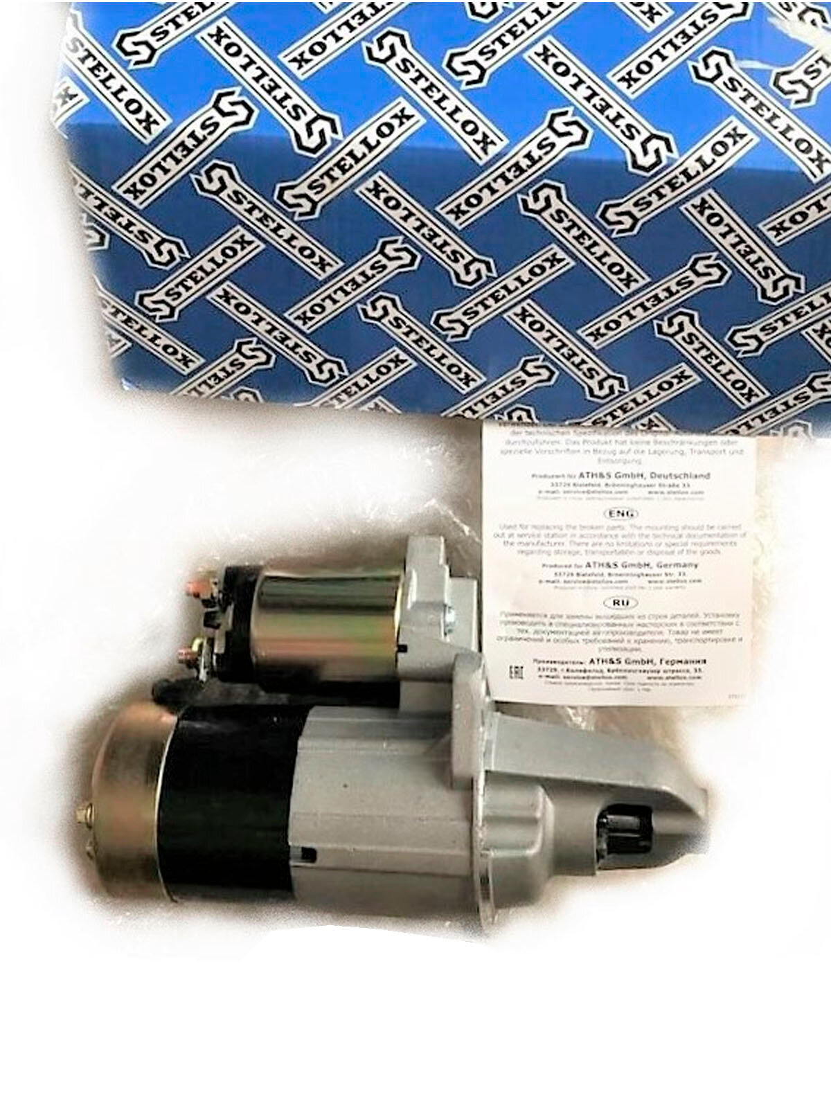 Стартер 12V 1.2KW 8TNissan Sunny/Almera 1.4/1.6 91>, STELLOX 0610046SX