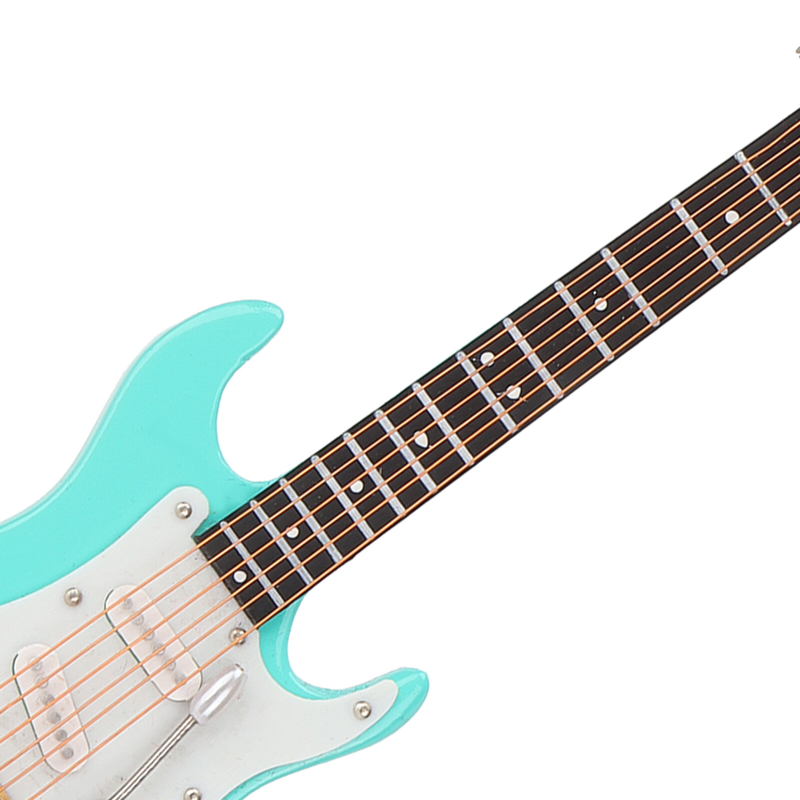 Мини-гитара Реплика Миниатюрная гитара Модель музыкального инструмента Украшения для дома и офиса