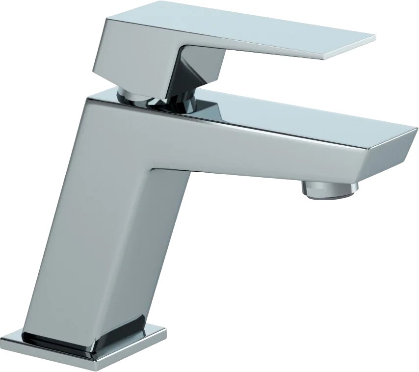 Смеситель для раковины Paini Torre 98CR205 хром, глянцевый, кран для ванной в раковину, из латуни, рычажный, с керамическим картриджем