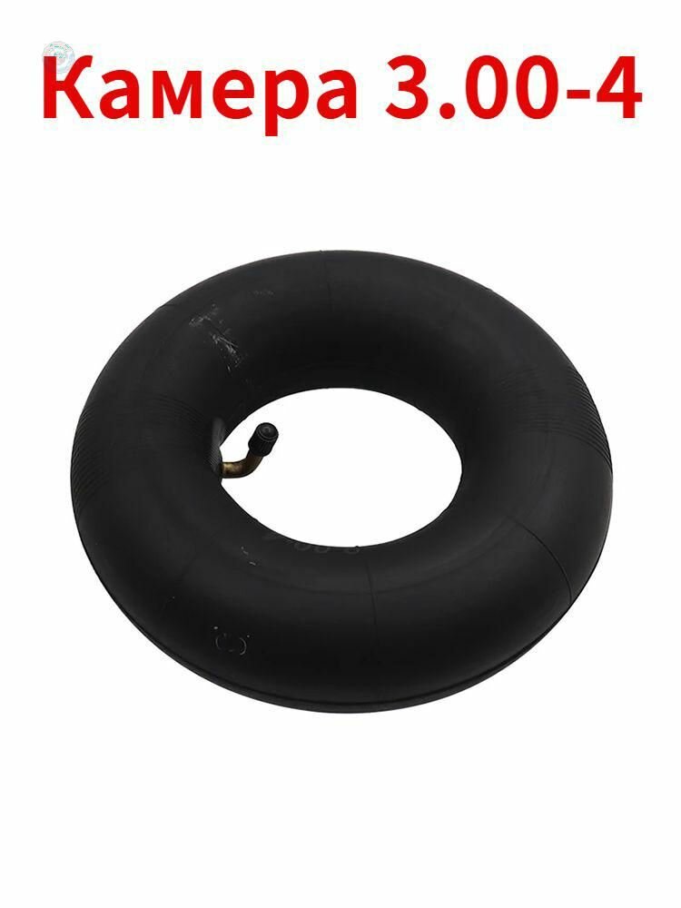 Камера 3.00-4 14 дюймов для электросамоката и тележки надежная защита колес