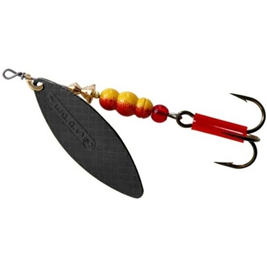 Блесна вертушка Mepps Aglia Longue NR №4 , 17 г, черный