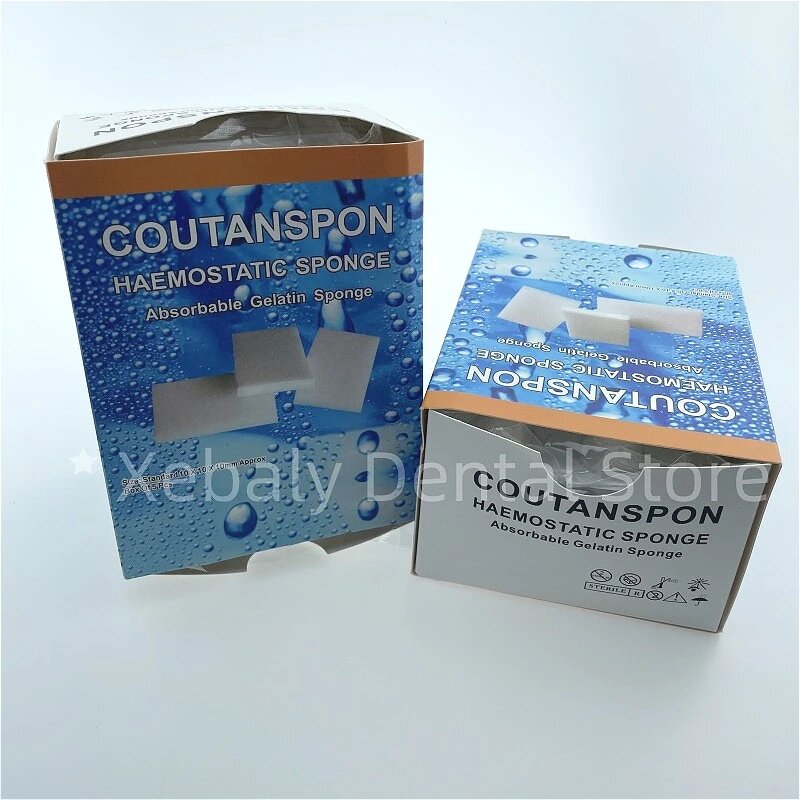 Хемостатические губки Xebaly