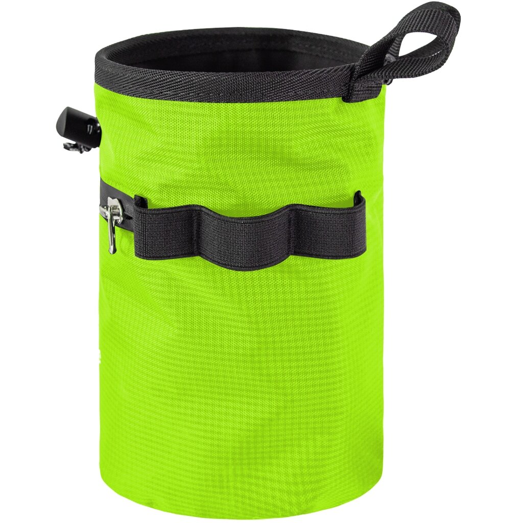 Мешочек для магнезии с щеткой для тяжелой атлетики и гимнастики