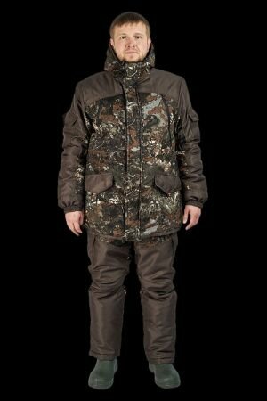 Костюм мужской зимний TUNDRA 5000/5000 алова хаки кмф (FANTOM) (-35С) /арт.511-5/