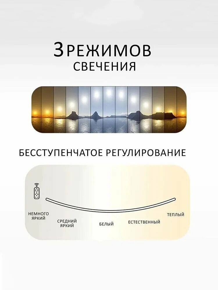 Veihao Люстра, LED, 30 Вт — фото 1